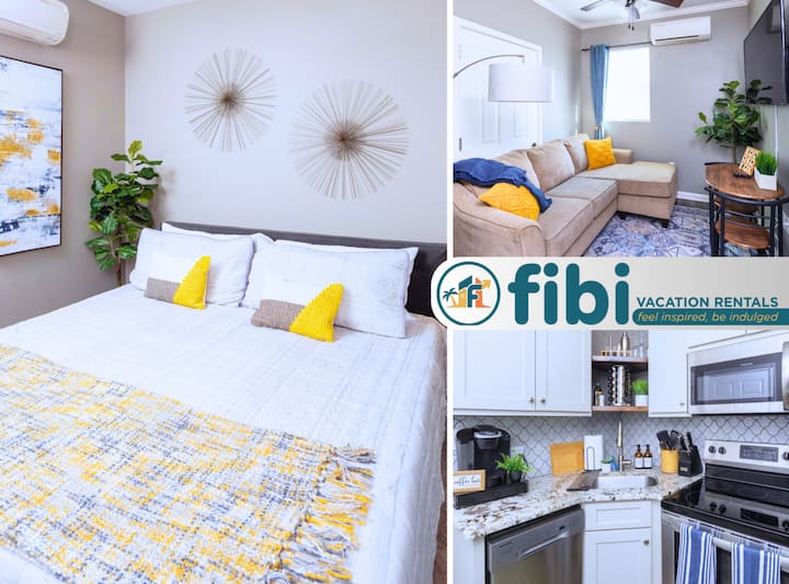 Capital Hideout #7: Downtown & Modern King Bed - Little Rock, AR