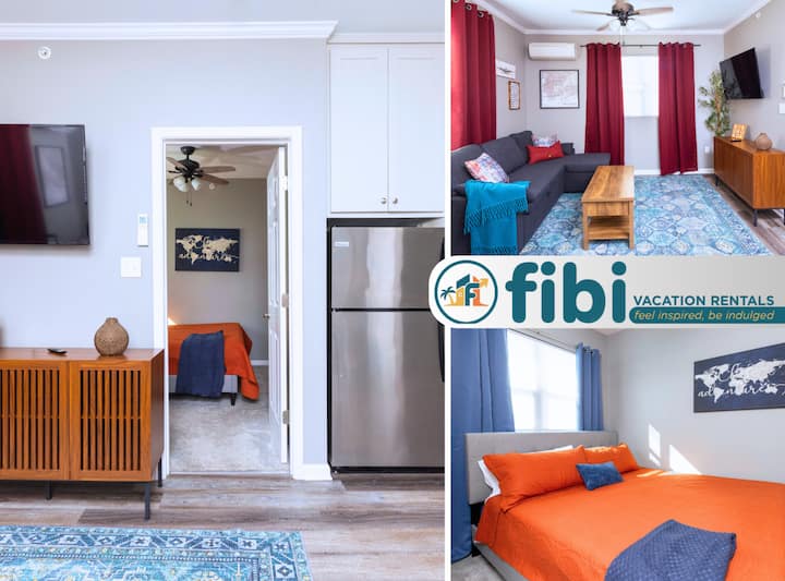 Modern City Oasis: Pet Friendly | Downtown | Park - Little Rock, AR