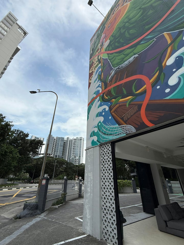 Standard Duo Room In A Trendy Neighborhood - Changi