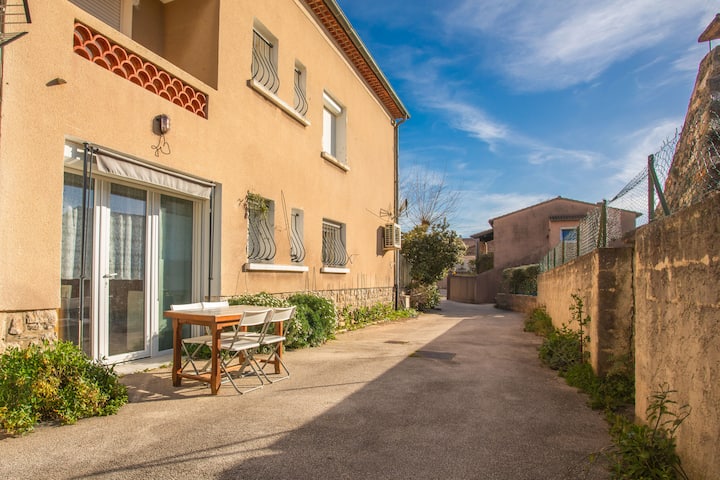 Studio Climatise Proche Parking - Carqueiranne