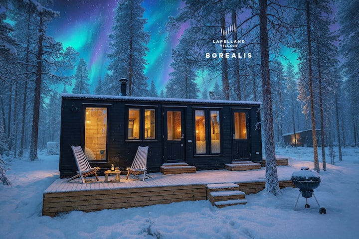 Borealis Village 2 Xl|sauna|wifi|ylläs|aurora - Muonio