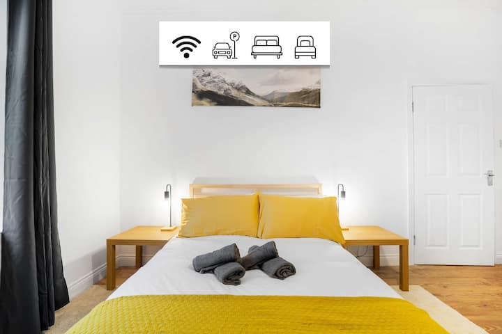 2 Bed-ground Floor-free Parking - Kirkcaldy