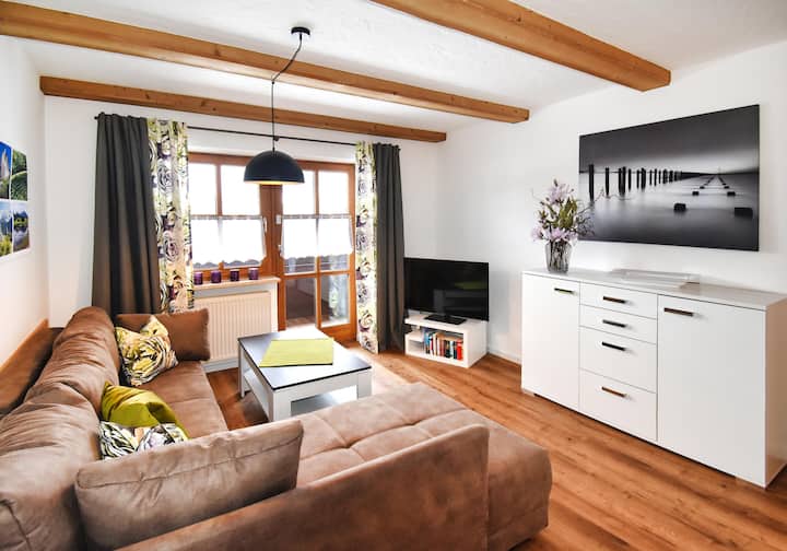 Wohnung Nr. 6 - Typ B + (Appartementhaus Manhard) - Tannheimer Tal