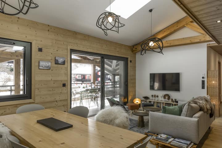 Nid D'aigle - Nouveau! Balcon Vue Mont Blanc - Les Houches