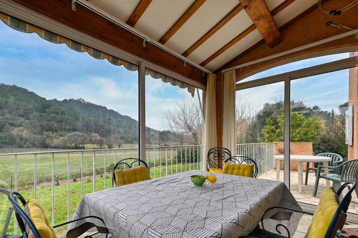 L’écrin Du Brulat - Jardin Et Vue Montagnes - Le Castellet