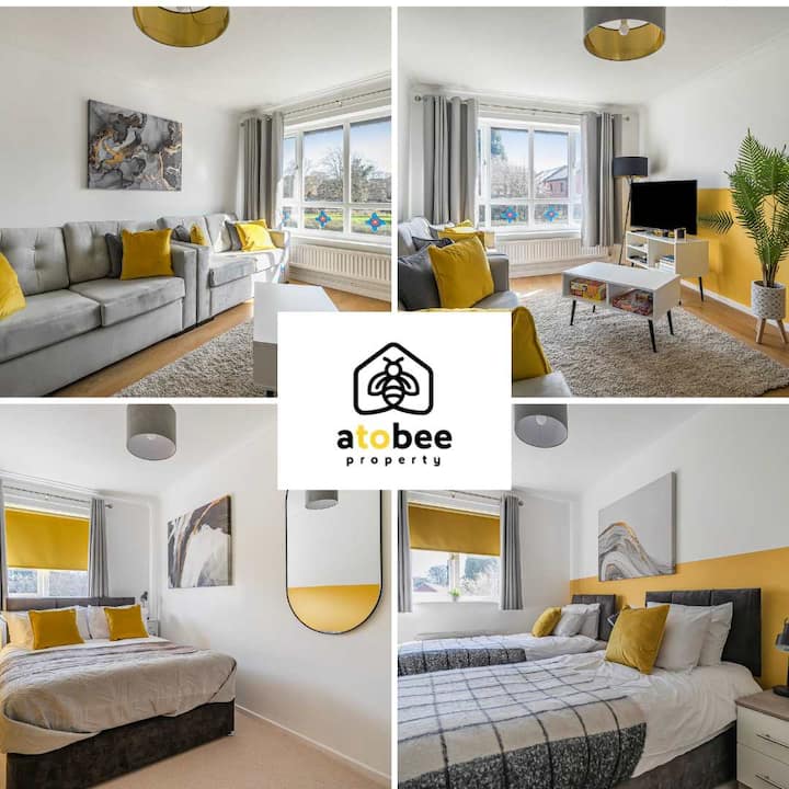 Stylish Home | Mcr Airport | Free Parking - Cheadle