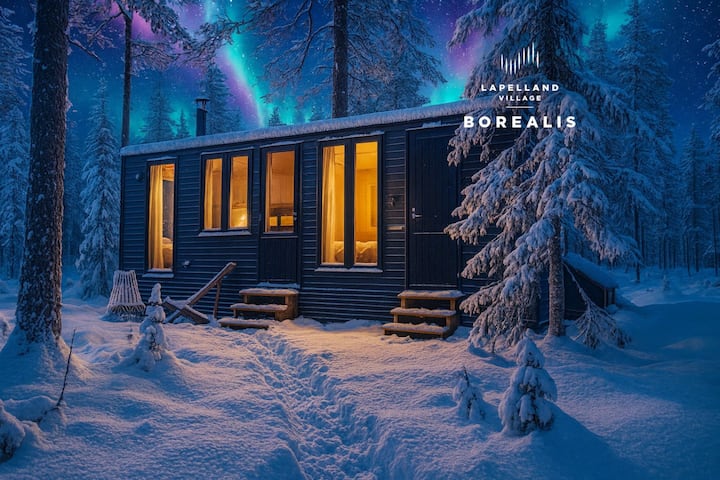 Borealis Village Xl |Sauna|wifi|ylläs|aurora - Kittilä