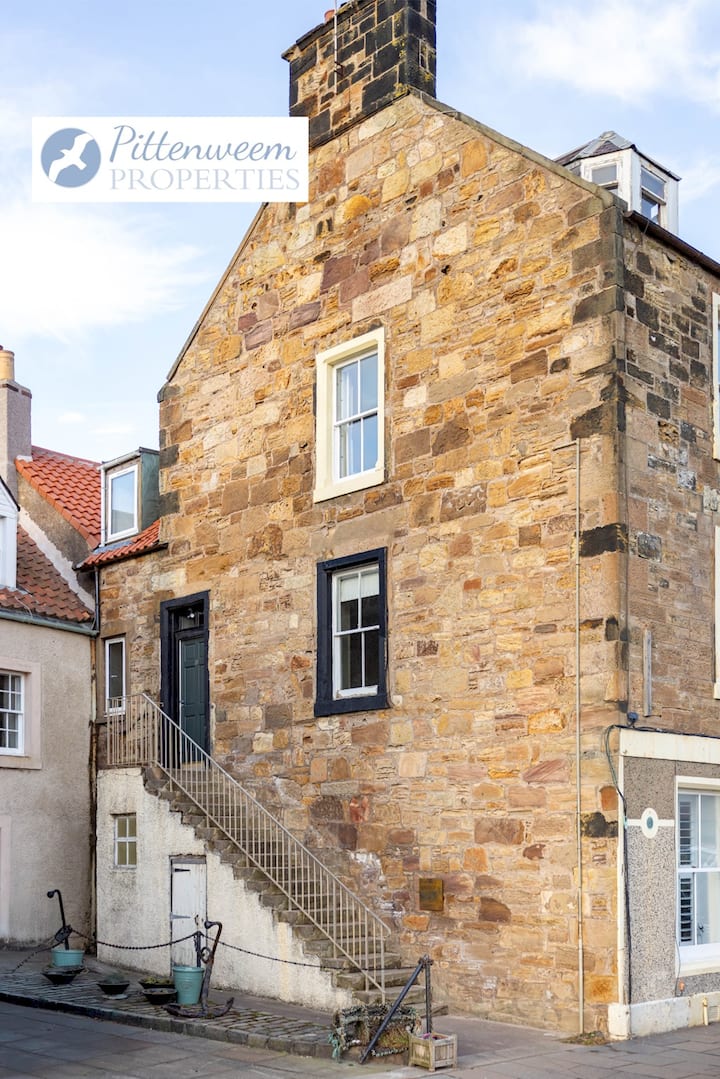 Ledger's Cottage- Harbourfront Home Pittenweem - Anstruther