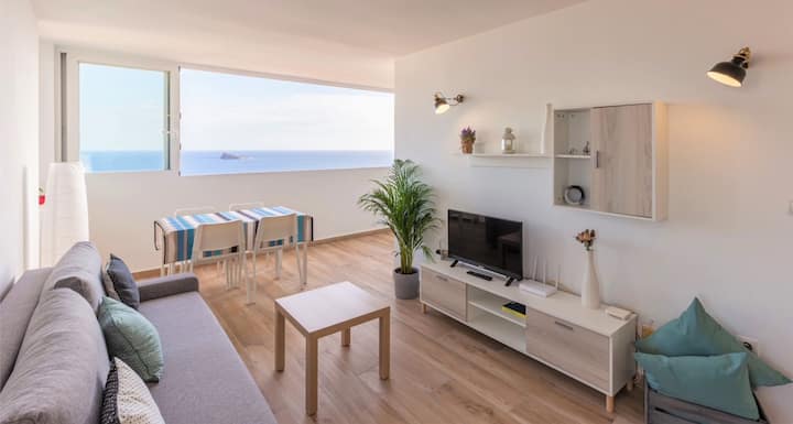 Appartement Lumineux Et Vue Sur La Mer à Benidorm - Benidorm