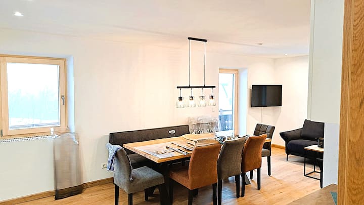 Ferienwohnung Berghupferl, Vier-raum-wohnung - Unterwössen