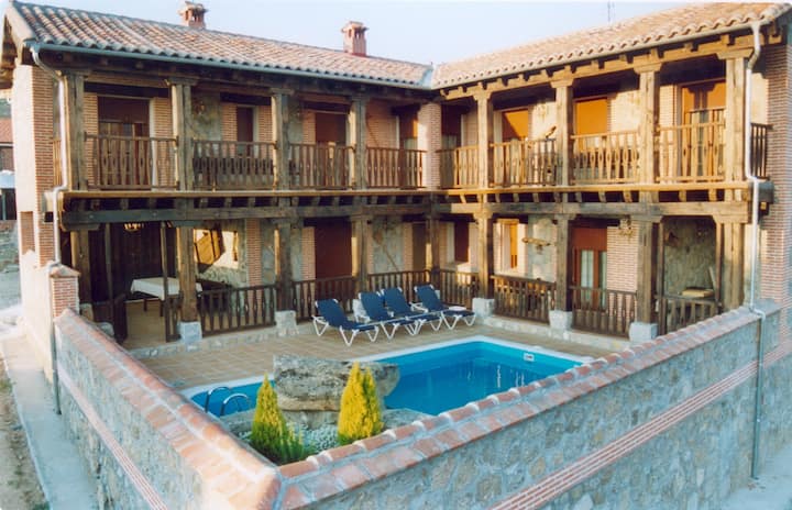 Casa Rural Las Eras De Riofrio - Ávila
