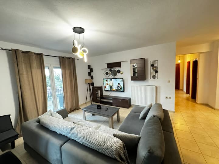 Skiathos Center Stylish New 2 Bd Apt With Balcony - Skiathos