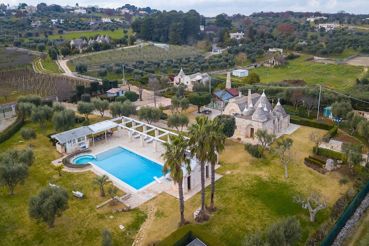 Tenuta Nicla With Pool Locorotondo - Fasano