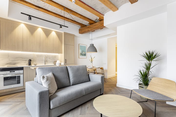 N4. Cosy Apartment With Terrace In City Center - Aldaia