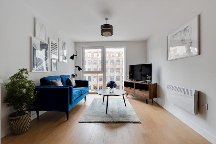 1 Bed Apartment In A Converted Mill With Parking - Colton - Leeds
