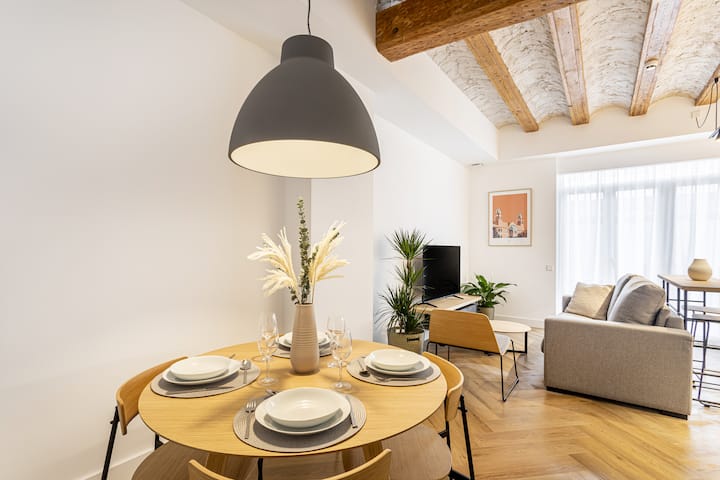 N5. Cosy Two Bedroom Apartment In City Center. - Valence en Espagne