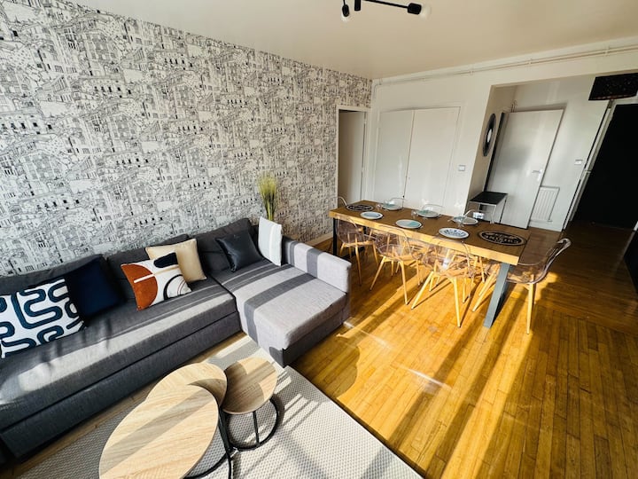 Appartement T5 Proche Du Centre-ville - Caen