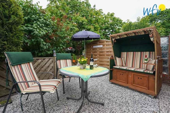 Haus Rheiderland Ferienwohnung Casita - Borkum