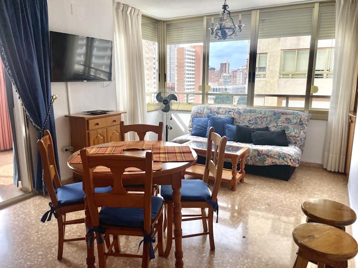 Appartement 2 Pièces Et Salle De Bain à Mariscal 5 - Benidorm