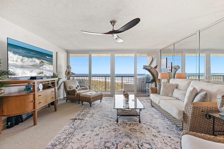 Oceanfront With Amazing Views-inlet At Minorca 904 - New Smyrna Beach, FL