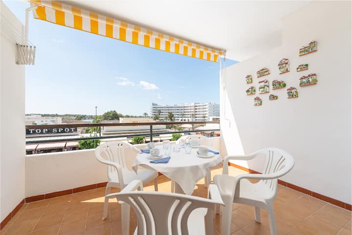 New! Apartamento Sol At Alcudia Beach By Bebreeze - Alcúdia