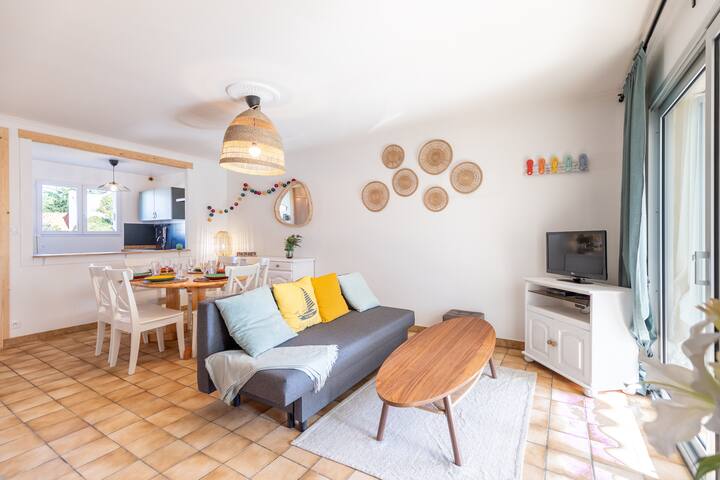 Le 5 Mimosas - Plage à 600m, Garage - Saint-Jean-de-Monts