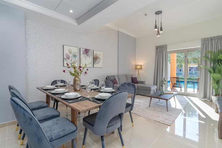 3br Townhouse W Private Pool - Dubaï