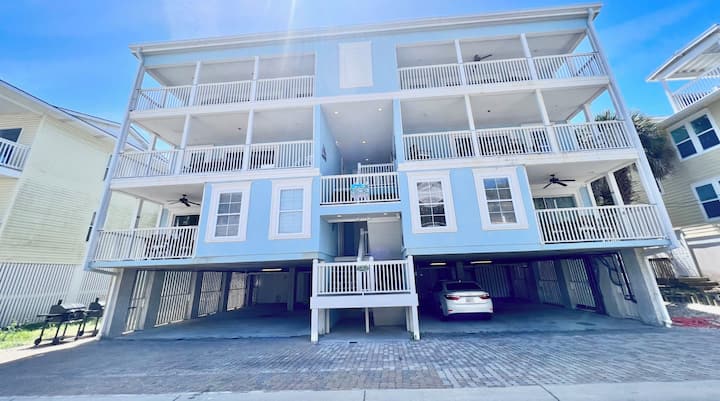 Tybee Retreat Whole House - Tybee Island, GA