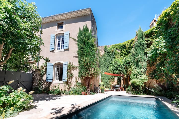 Maison De Village Piscine Privée- Drôme Provençale - Suze-la-Rousse