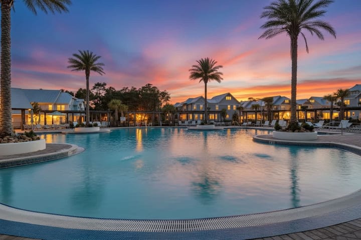 30a Getaway | Resort Pool | Prime Location - Seacrest, FL