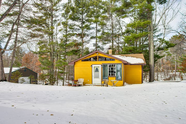 Boat Dock & Fire Pit: Waterfront Home In Crosslake - Crosslake, MN