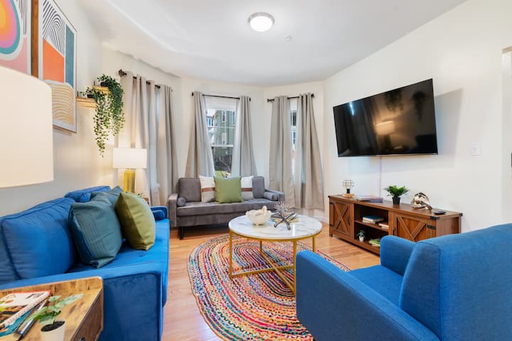 Spacious 2br In Savin Hill Near Ashmont 3345 - 昆西