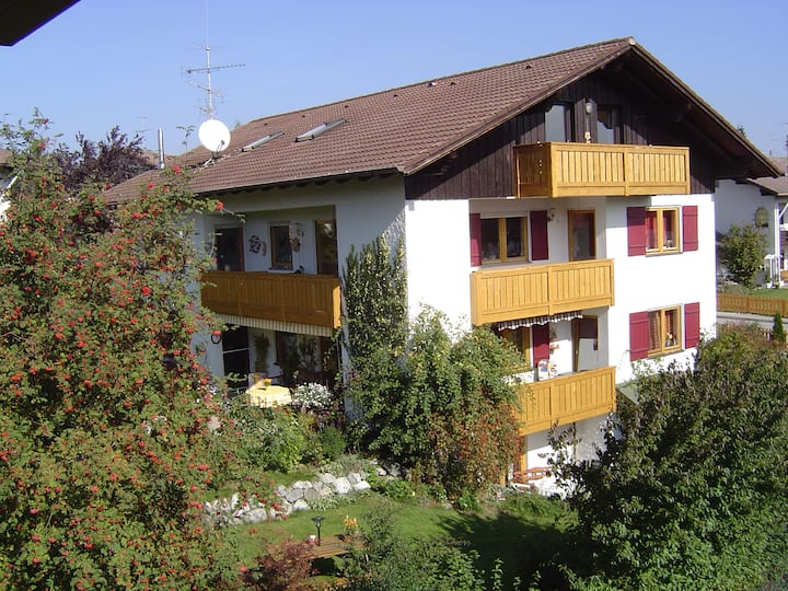 Ferienwohnung Bamberger Gipfelblick - 퓌센