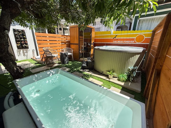 1 Mile To Gaslamp—escooters, Hot Tub, Sauna - Coronado, CA