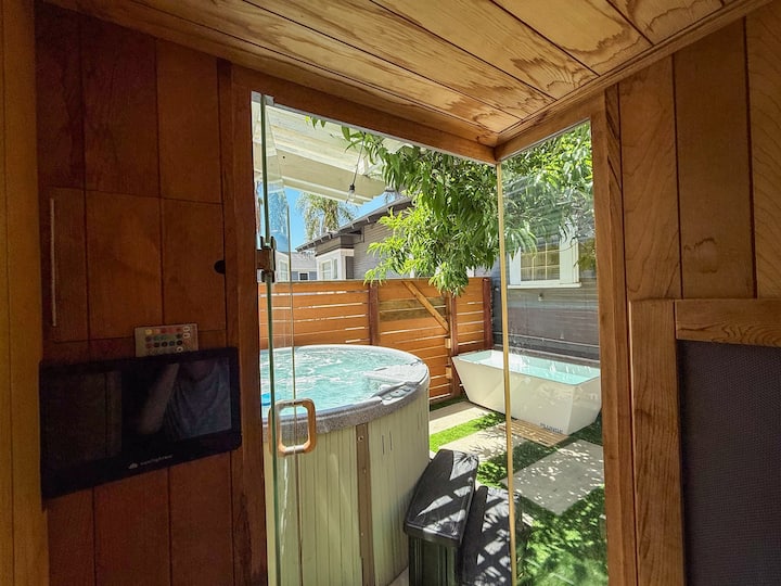 Casita–hot Tub/sauna/ebikes/cold Plunge+beach Gear - Coronado, CA