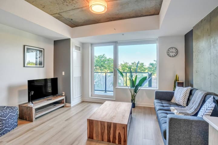 1br | Rooftop Terrace | Sandy Hill - Ottawa
