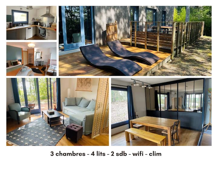 Lodge Du Lac, éVasion Nature Proche Zoo De Beauval - France