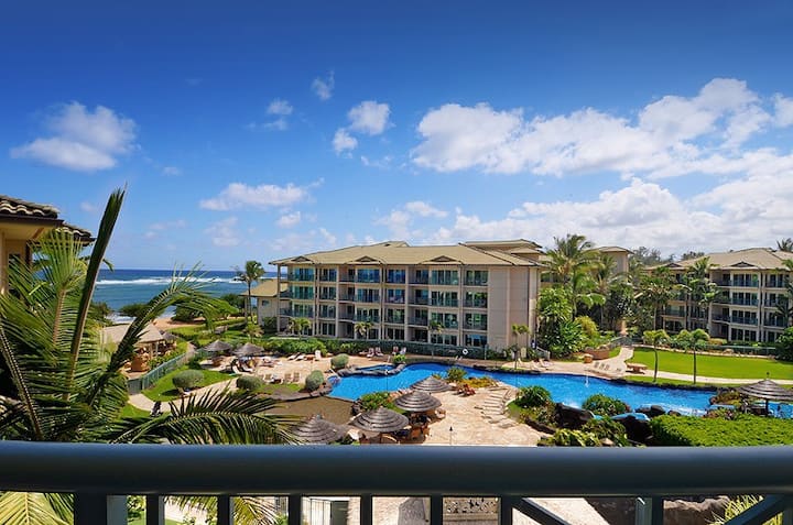 Waipouli Beach Resort B404 - Kapaʻa, HI