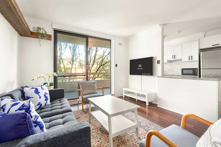 Cozy 2beds Retreat In Manly Vale - Mosman