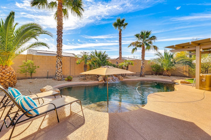 Hot Tub & Heated Pool: Home In Estrella Mtn Ranch - Goodyear, AZ