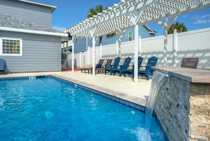 Costa Bahia - 2 Condos For 16 Guests + Pool Access - Port Aransas, TX