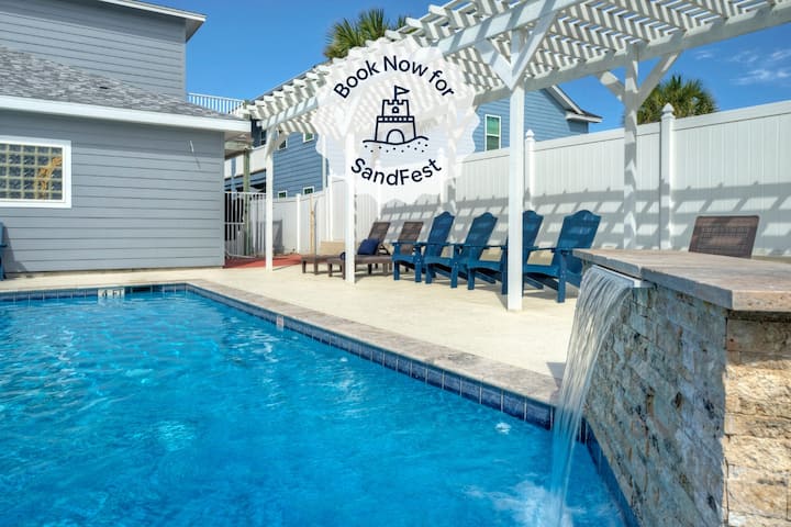 Costa Bahia - 2 Condos For 16 Guests + Pool Access - Port Aransas, TX