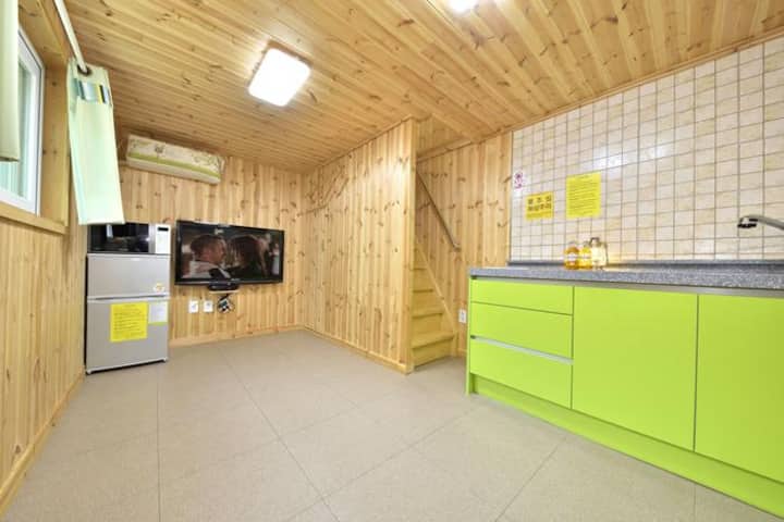 복층구조 개별바베큐 객실, 키위 (복층) - 포곡읍