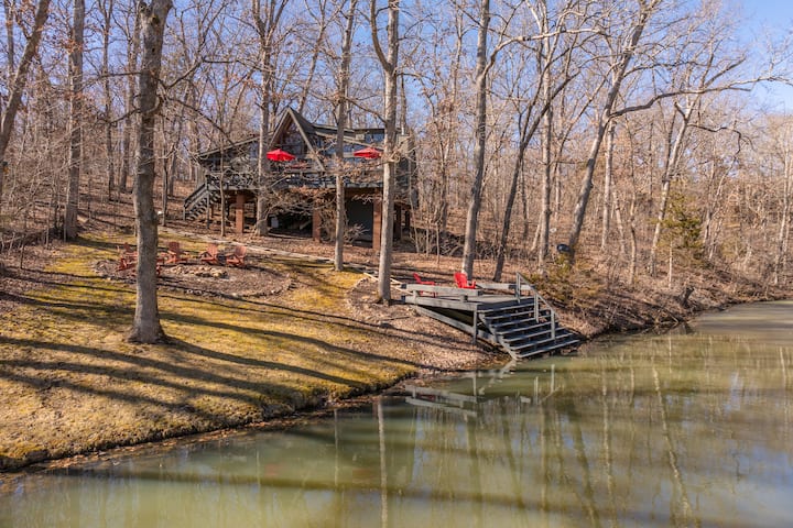 Lake Wren Chalet By Innsbrook Vacations! - Innsbrook, MO