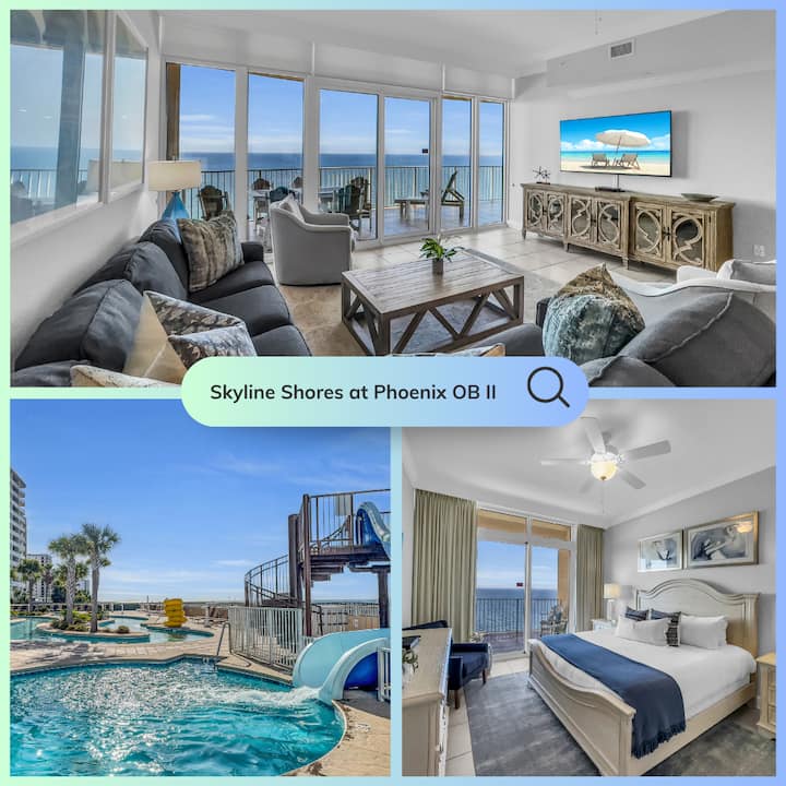 Skyline Shores At Phoenix Ob Ii Lazy River! - Orange Beach, AL
