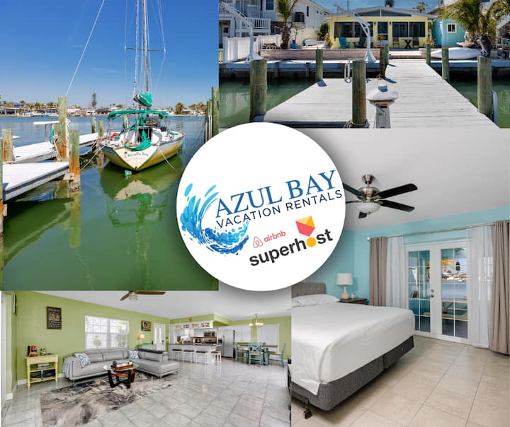 Pirate Cove On The Water - Treasure Island, FL