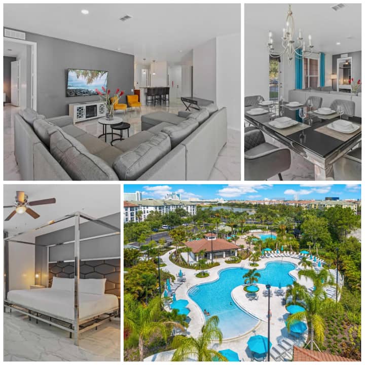 4840 One-of-a-kind Luxury 4 Bd At Vistacay #107 - Orlando