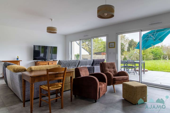 101 - Maison 4p à 1km De La Plage Des Sables-d'or. - Fréhel