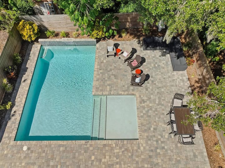 Sanford Splash L Pool L Dogs Ok L Walk To Dntn - St. Augustine, FL