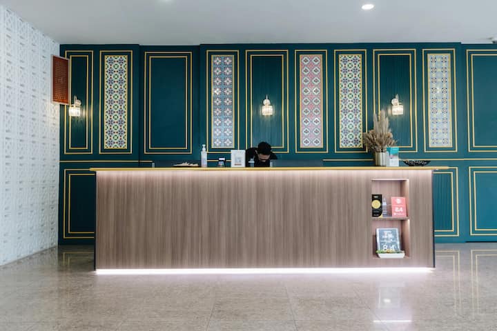 Quad Room In A Refurbished Heritage Hotel - Singapur